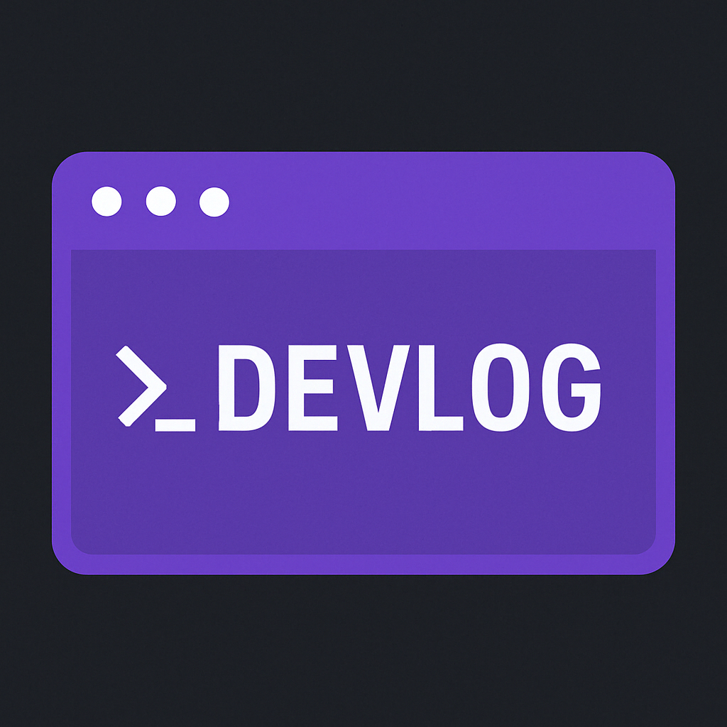 Category: Devlog - 0xMax42 - Flatfile purist. Autodidact. Systems thinker.